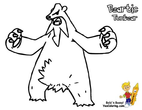 Pokemon Axew Coloring Pages Coloring Home