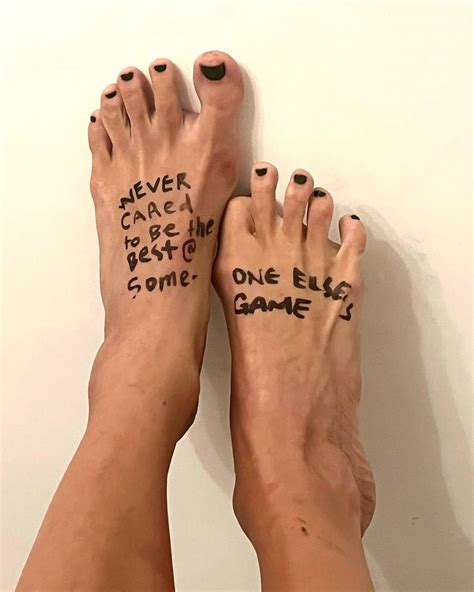 Gabbie Hannas Feet