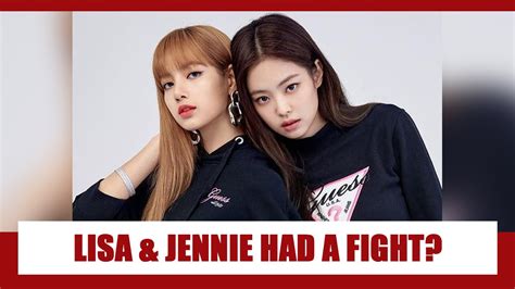 Omg Did Blackpinks Lisa And Jennie Recently Have An Ugly Fight Know The Whole Story Iwmbuzz