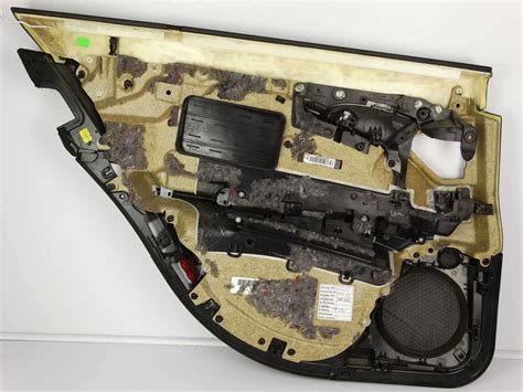 Mercedes W211 TAPICERKA BOCZEK DRZWI PRAWY TYŁ Shrot pl