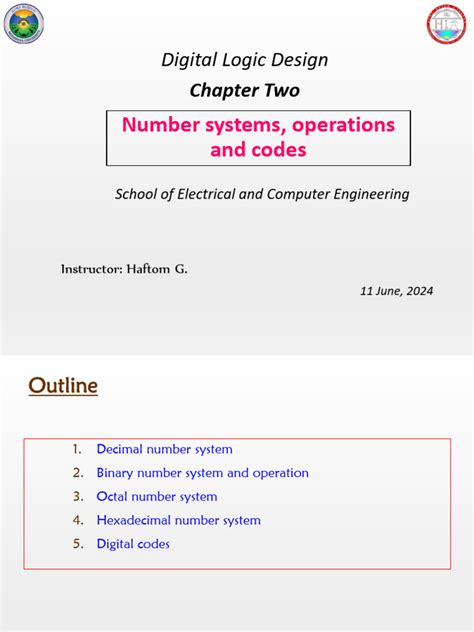 Chapter 2 Number System Pdf Binary Coded Decimal Subtraction