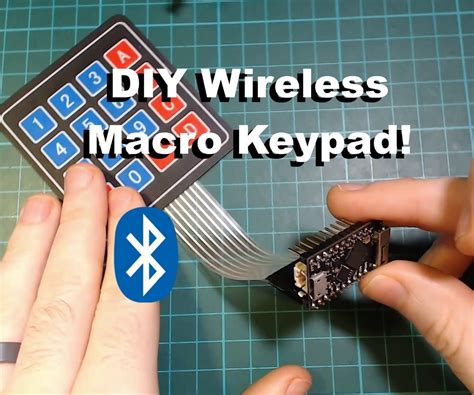 Diy Bluetooth Macro Keypad 10 Steps With Pictures Instructables