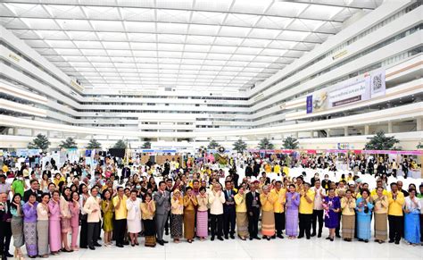 พม โดย กรม ผส จัดงานวันผู้สูงอายุแห่งชาติและวันแห่งครอบครัว ปี 2566 หนุนสร้างสุขทุกพื้นที่