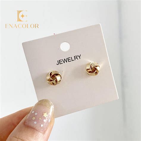 Jewellery Simple Earrings Gold
