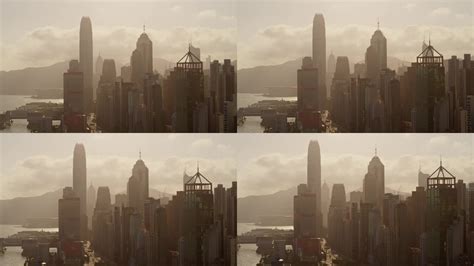 香港航拍城市日出大景视频素材下载编号9670302光厂vj师网
