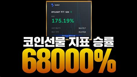 500만원으로 수십억을 만들수있었던 지표 코인선물 비트코인 불장 Youtube