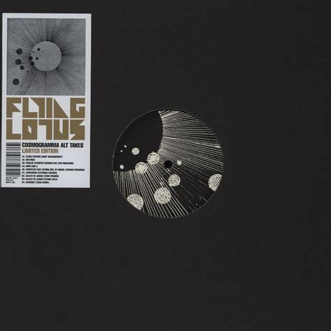 Flying Lotus Cosmogramma Alt Takes 2011 Vinyl Discogs