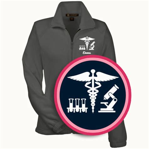 Medical Laboratory Scientist Jacket Lab Tech Jacket MLS Fleece Etsy