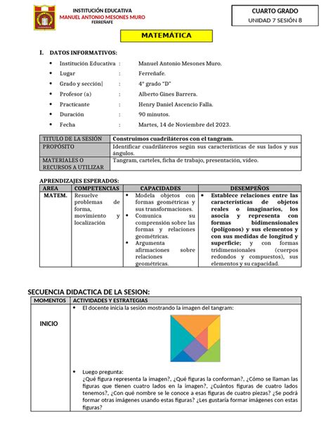 Martes 14 De Noviembre MatemÁtica Pdf Euclides Geometría Euclidiana