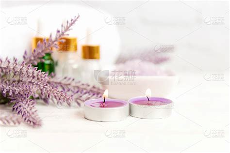 水疗美容按摩健康养生背景。