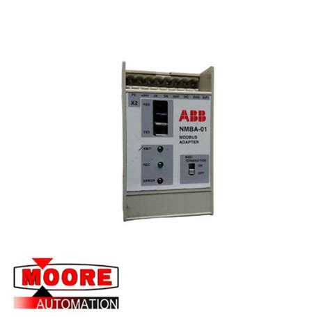 Nmba 01 Abb Modbus Adapter Module