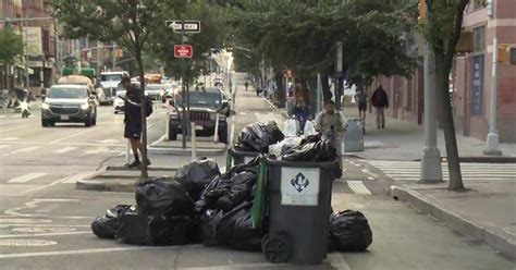 Bins Not Bags New Trash Rule Takes Effect For Nyc Restaurants Grocery