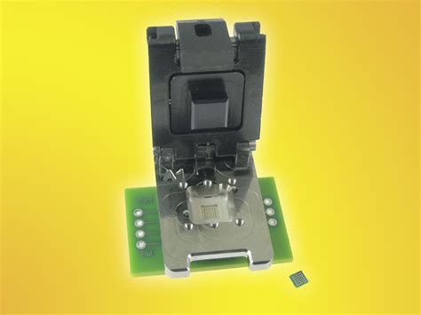 BGA Socket Tests High Performance Requirements Electronic Products