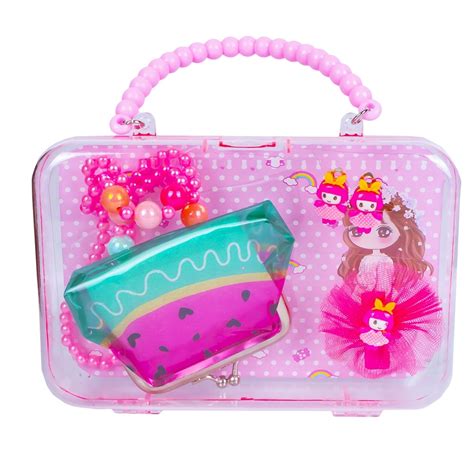 Set Accesorii Frumusete In Gentuta Pentru Copii Emagro