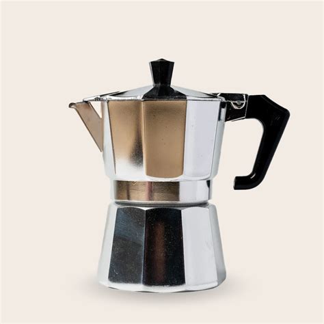 Pezzetti Moka Pot Italian Style Espresso Coffee Volcano Coffee Works