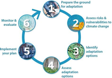 1 Visual Representation Of The Stages In The Adaptation Policy Cycle