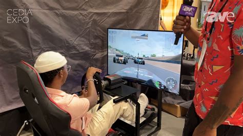 Cedia Expo 2023 Gtr Simulator Shows Off Its Racing Simulator Rave Pubs