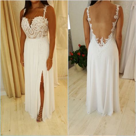 Style 906e Plus Size Empire Waist Bridal Dresses With Spaghetti