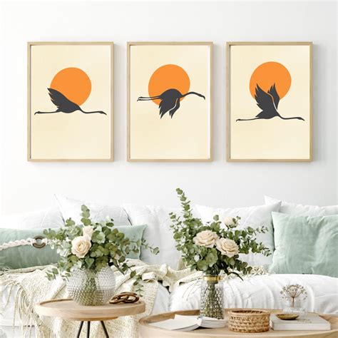 Set Of 3 Poster Wall Decor Style Wall Art Prints Bundle Etsy