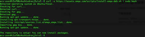 Ubuntu Emqx Mqtt
