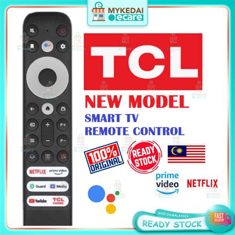 Tcl Smart Tv Remote Control Shopee Malaysia