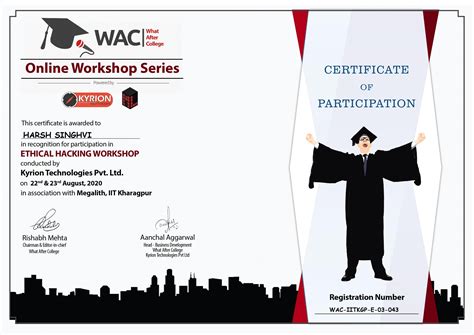 Ethical Hacking Workshop By WAC With IIT KGP