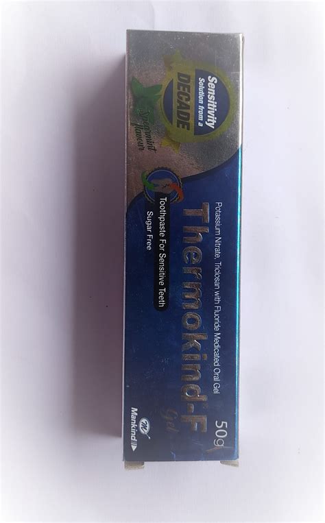 Thermokind F Spearmint Flavour Gel 50gm Namaste Medico