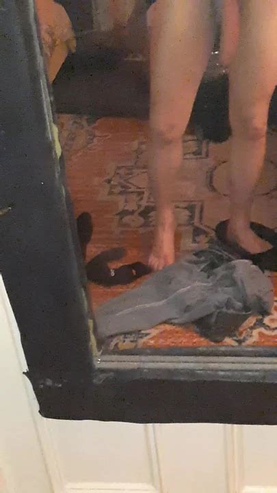 Dangling Dick Shot In Front Of A Full Length Mirror Gay Amateur Porn