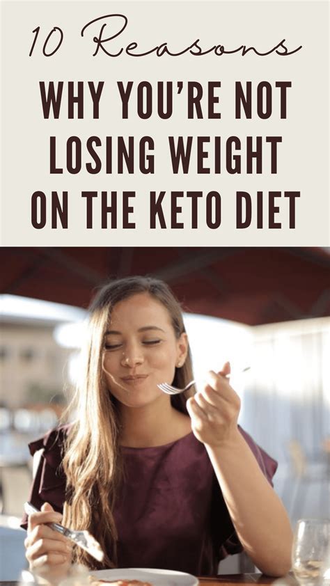 10 Reasons Why Youre Not Losing Weight On The Keto Diet