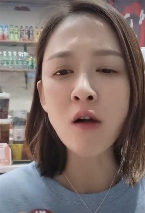 陳喬恩發佈美食視頻，素顏出鏡眼角細紋明顯，濾鏡也難掩老態 每日頭條