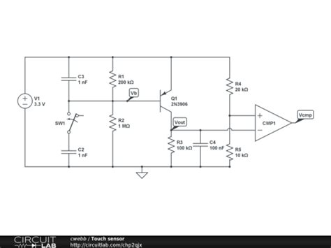 Touch Sensor CircuitLab