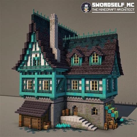 Pin By Cianny Rivera On Minecraft Builds I Like Minecraft Houses