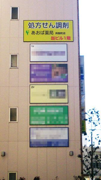 あおば薬局 呉服町店 様静岡県の看板デザイン制作施工会社 株式会社アルスタイル静岡浜松
