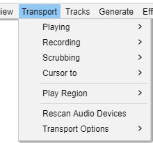 Fix Audacity Internal PortAudio Error On Windows