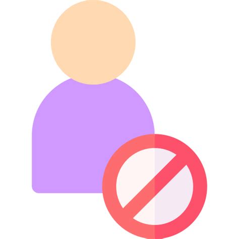 Block User Free People Icons