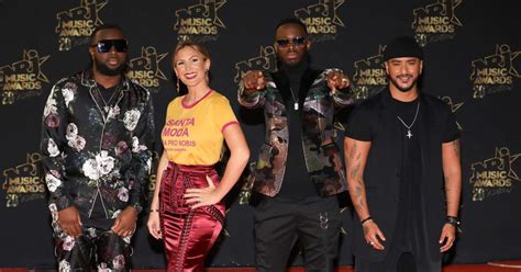 Dadju Gims Amel Bent Réunis Pour Un Concert à Lolympia