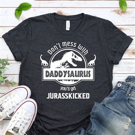 Daddysaurus Etsy