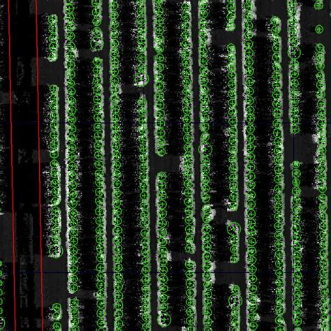 Example Tree Inventory Results Overlaid On The Ladar Height Map Download Scientific Diagram