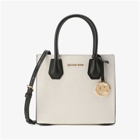 迈克高仕michael Kors Mercer 中号皮质手提包 35s1gm9m2t987 小迈步海淘品牌官网