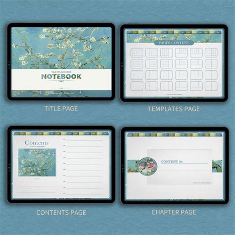 Digital Planner Free Template For GoodNotes Notability