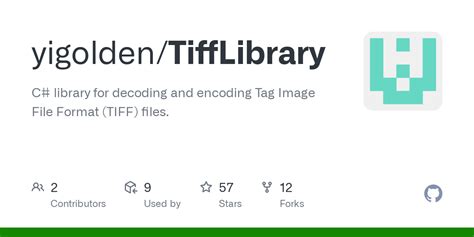 github yigolden tifflibrary c library for decoding and encoding tag