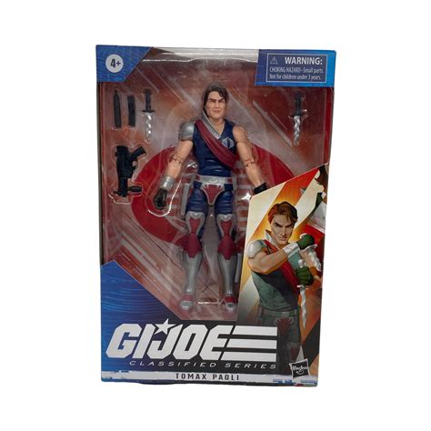 Hasbro Gi Joe Classified Series Tomax Paoli Action Figure