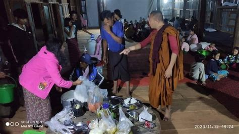 ရှမ်းမြောက်တိုက်ပွဲများ အတွင်း အရပ်သား ၁၀၀ ကျော် သေဆုံးခဲ့ပြီး လူဦးရေ ၅၅ ၀၀၀ ကျော် စစ်ရှောင်နေရ