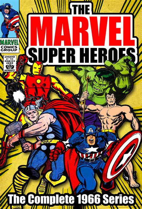 The Marvel Super Heroes - TheTVDB.com