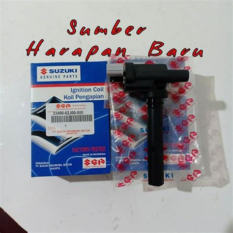 Jual Ignition Coil Koil Suzuki SX4 X Over APV Futura Injection Swift