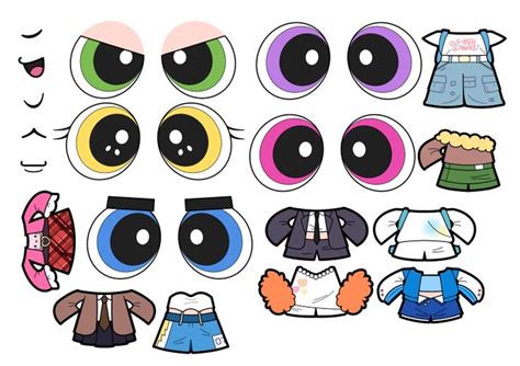 Paper Diy🌈뉴진스 코디북 만들기🌈무료도안무료배포 Paper Dolls Crafts Printable Paper