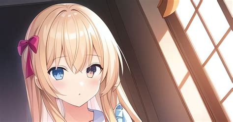 女の子 照れてる 晴れた夜ゾラのイラスト Pixiv
