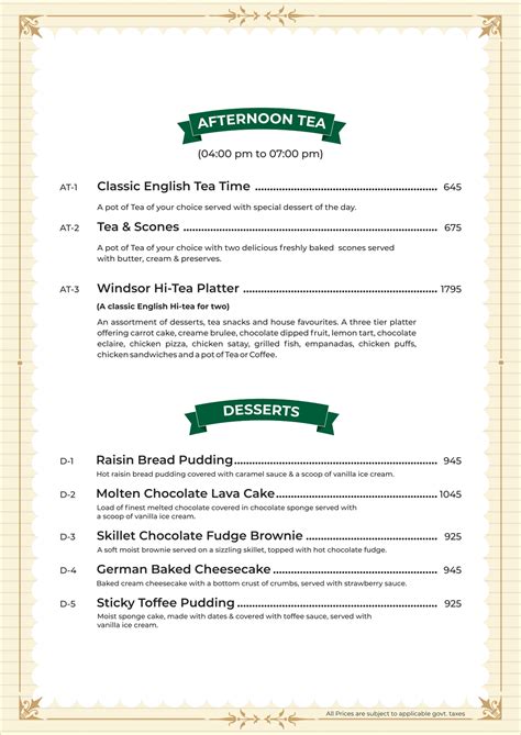 English Tea House