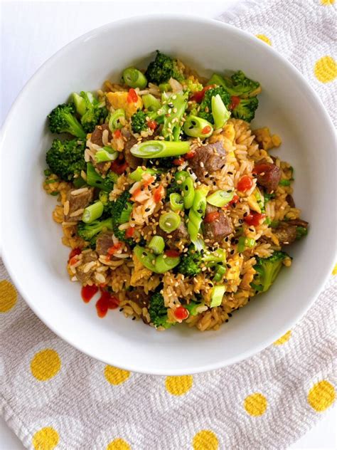 Beef And Broccoli Fried Rice Casizzle Copy Me That