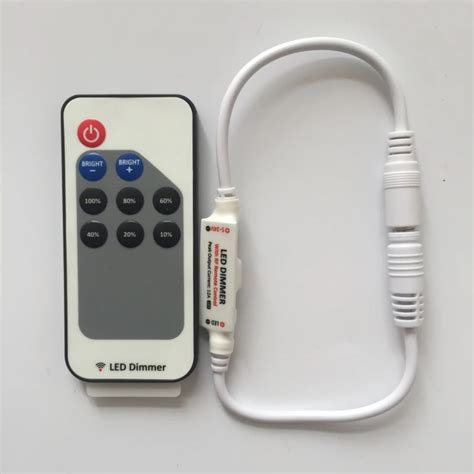 Aliexpress Buy 9 Keys Mini Single Color RF Wireless Remote With Wireless Remote Control